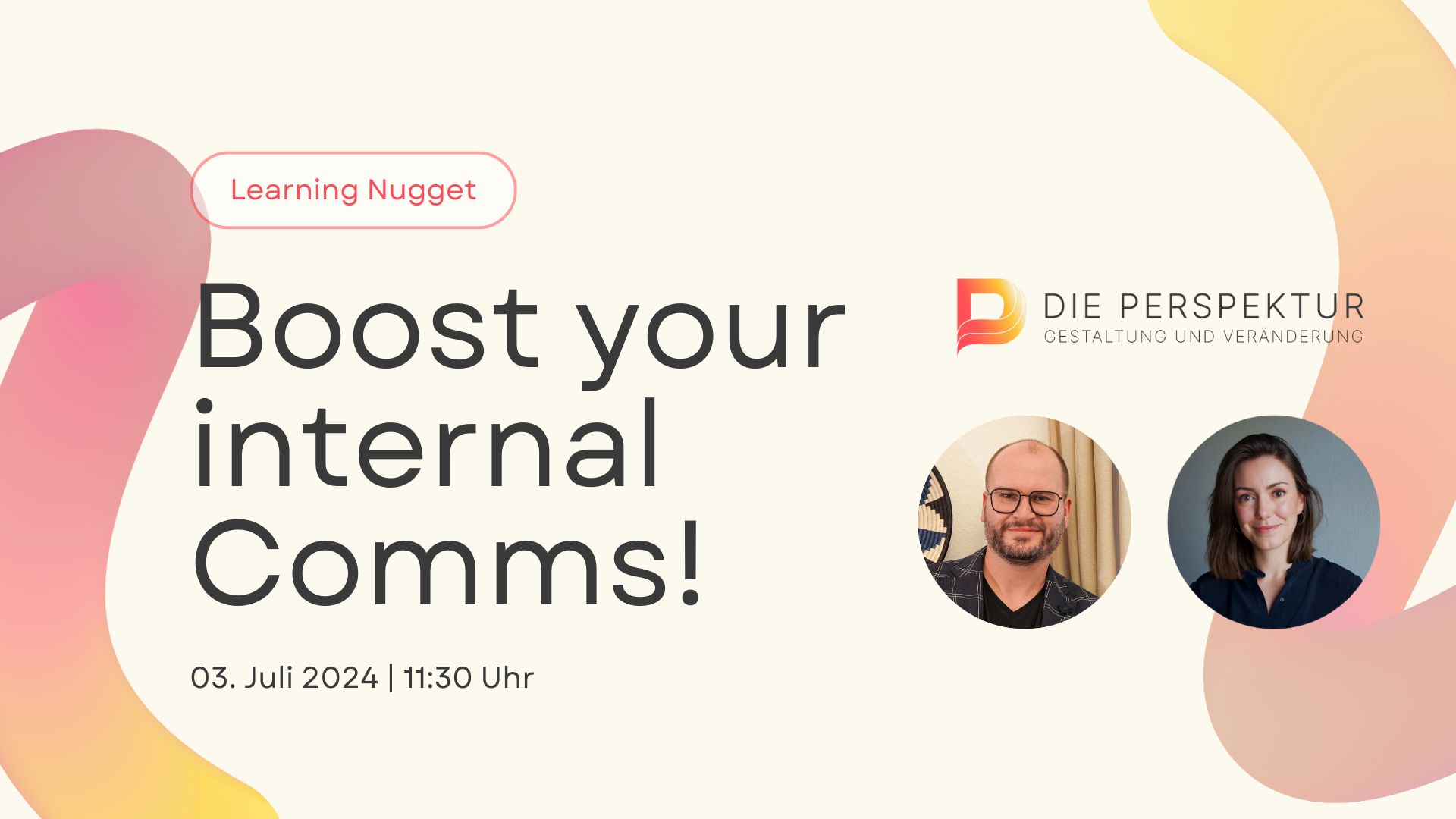 Learning Nugget: Transformation der Internen Kommunikation - DIE PERSPEKTUR